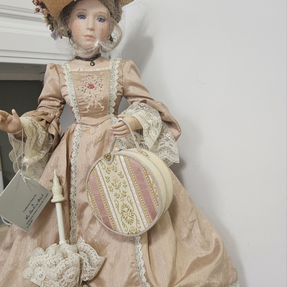 Danbury Mint | Other | Danbury Mint Victorian Style Porcelain Bess Doll ...